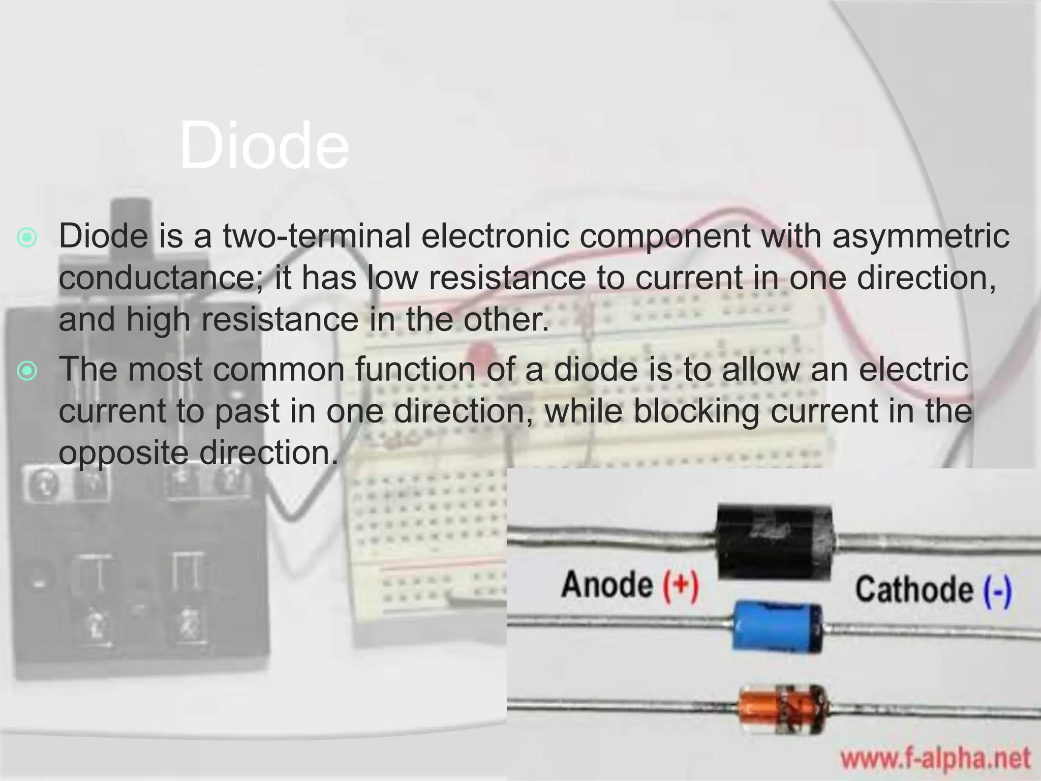 Introduction to Basic Electronics | PPTX