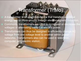 Introduction to Basic Electronics | PPTX
