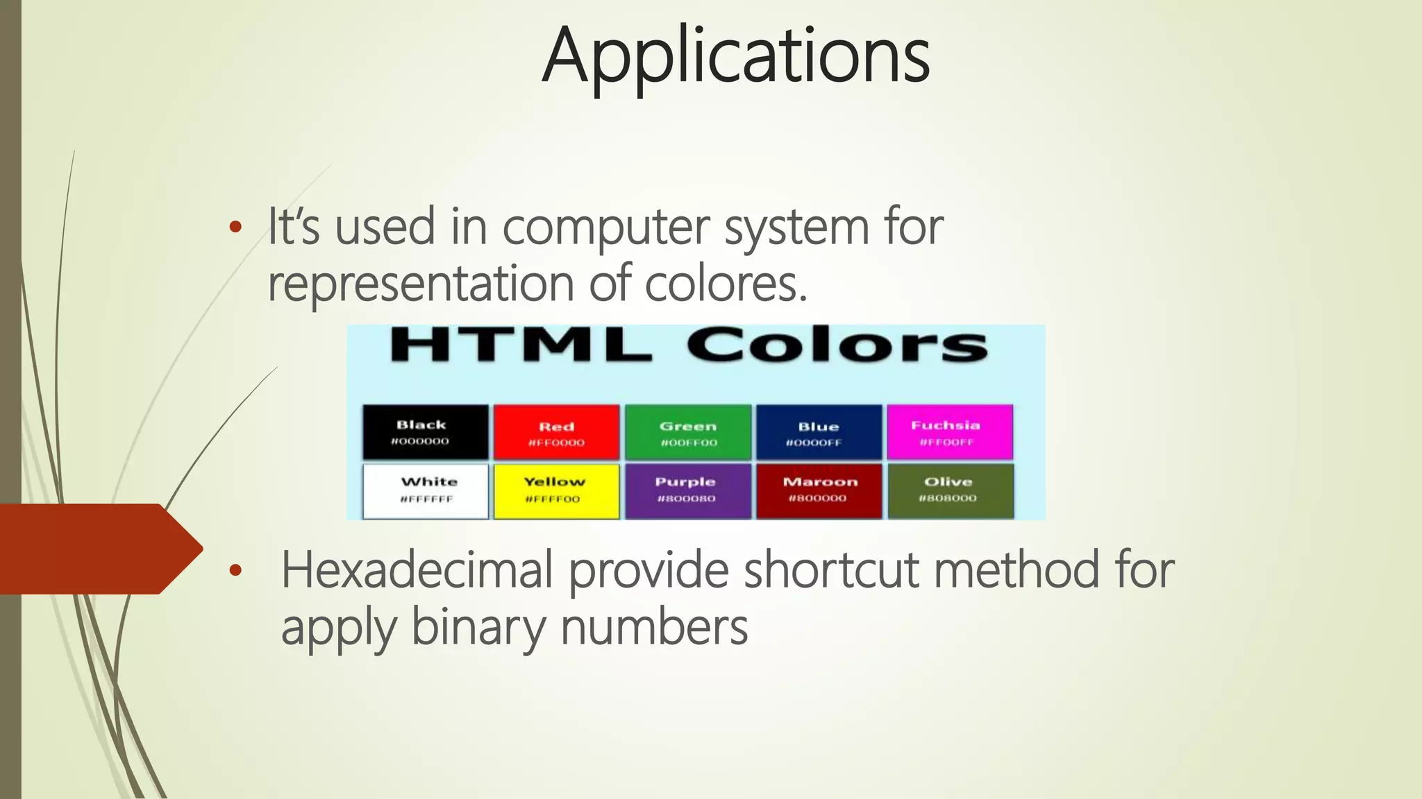 Decimal, Binary, Octal, And Hexadecimal number systems. | PPT Decimal, Binary, Octal, And Hexadecimal number systems. | PPT