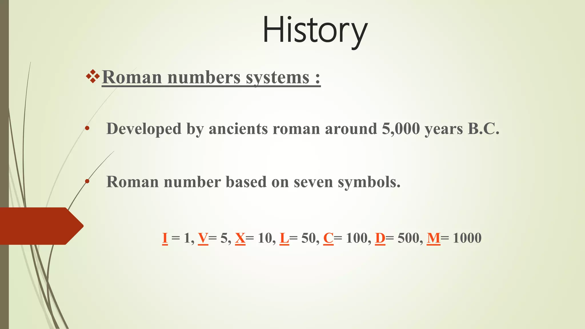 Decimal Binary Octal And Hexadecimal Number Systems Ppt
