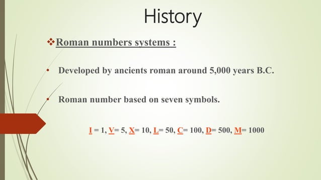 Decimal, Binary, Octal, And Hexadecimal number systems. | PPTX