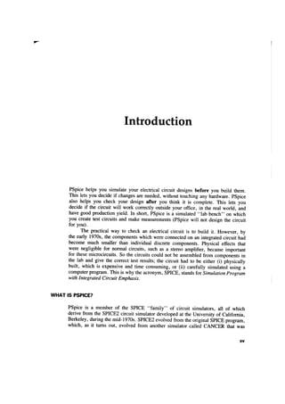 Electronics - Prentice Hall - Spice A Guide To Circuit Simulation And ...