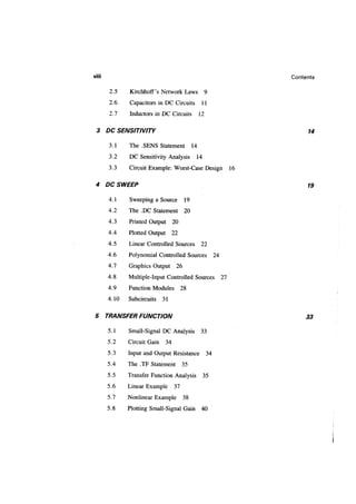 Electronics - Prentice Hall - Spice A Guide To Circuit Simulation And ...