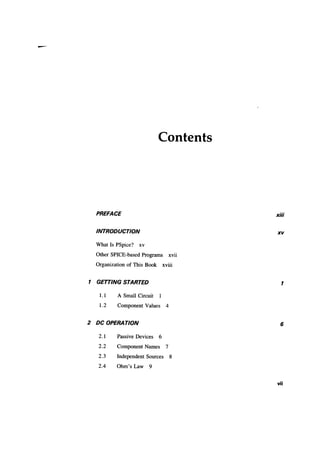 Electronics - Prentice Hall - Spice A Guide To Circuit Simulation And ...