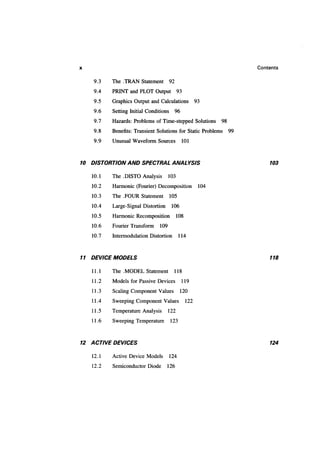 Electronics - Prentice Hall - Spice A Guide To Circuit Simulation And ...