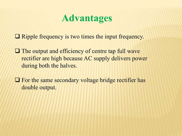 Full Wave Rectifier Circuit | PPTX | Computer Networking | Computing