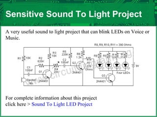 Electronics Projects Circuit Diagrams Free | PPT