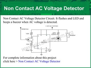 Electronics Circuit Diagram Projects