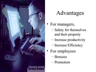 Electronics Surveillance | PPT