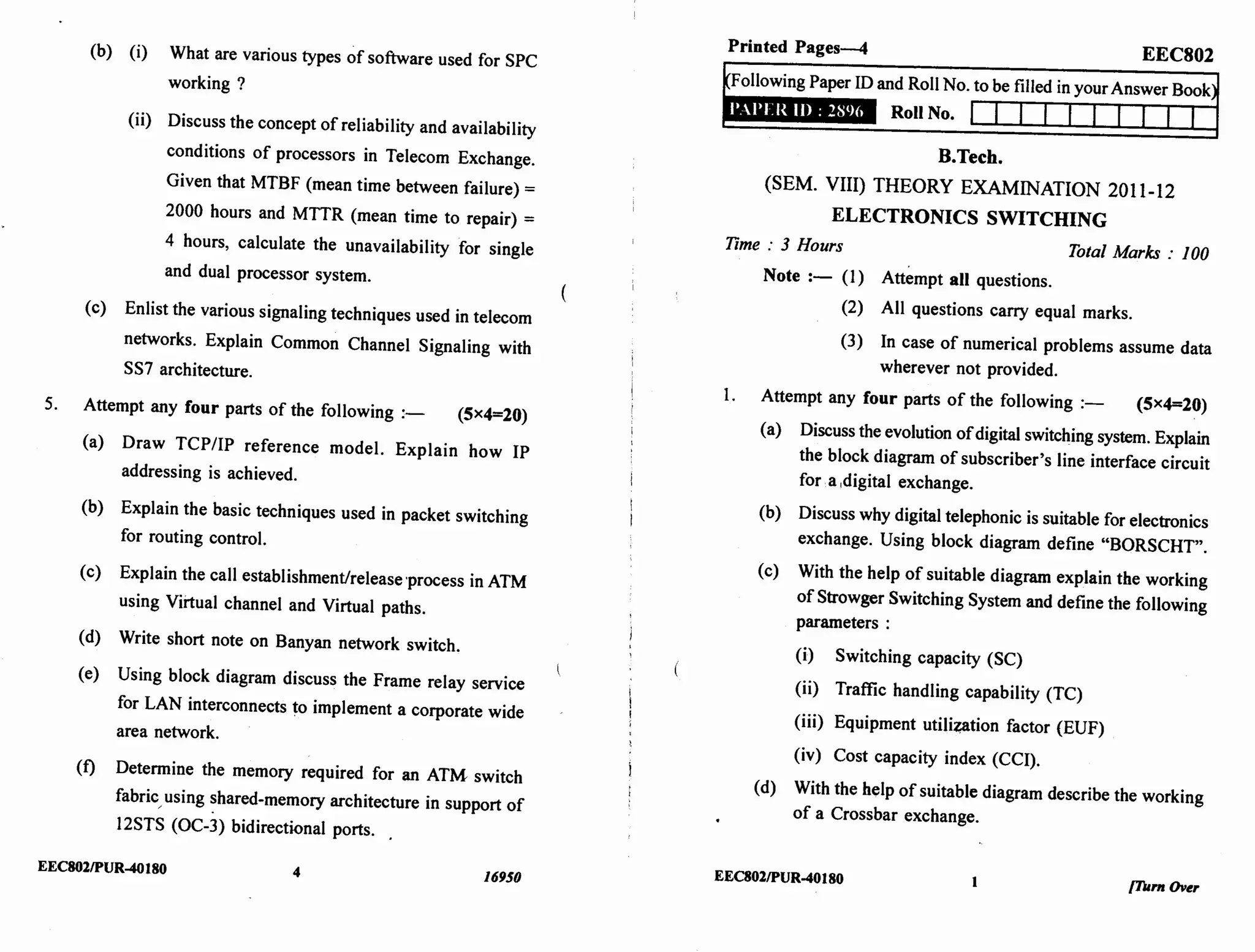 Electronics switching-eec-802 | PPT