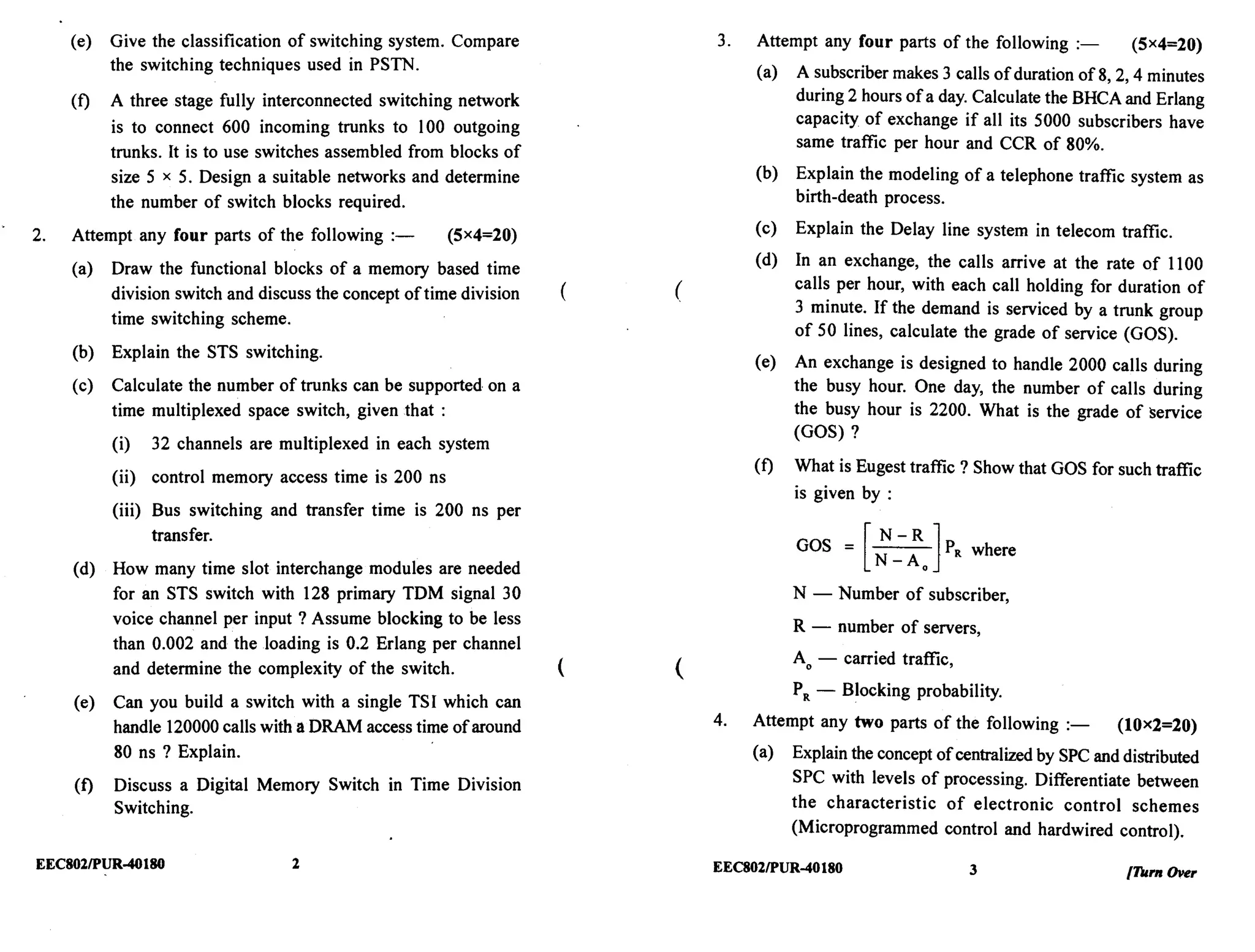 Electronics switching-eec-802 | PPT