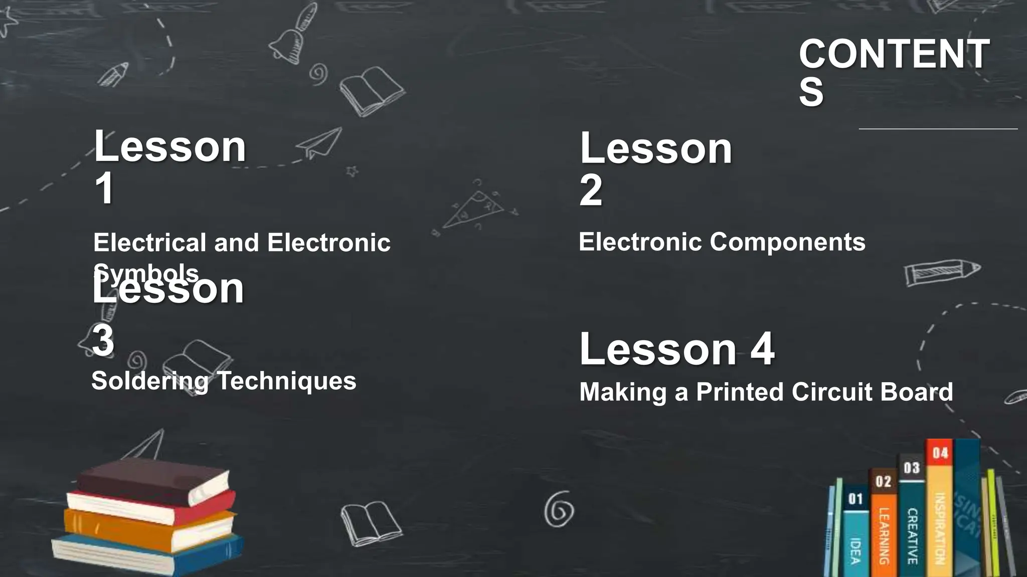 ELECTRONICS about the components of electrical | PPTX