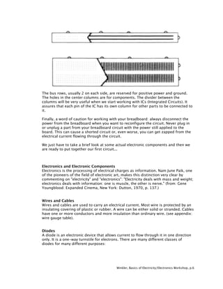 Electronics 01 | PDF | Physics | Science