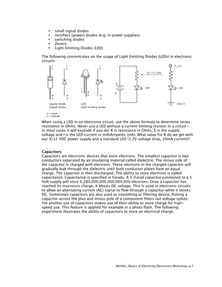 Electronics 01 | PDF | Physics | Science