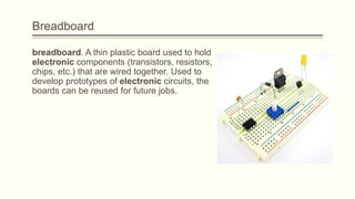 Electronics course for beginners | PDF