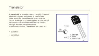 Electronics course for beginners | PDF