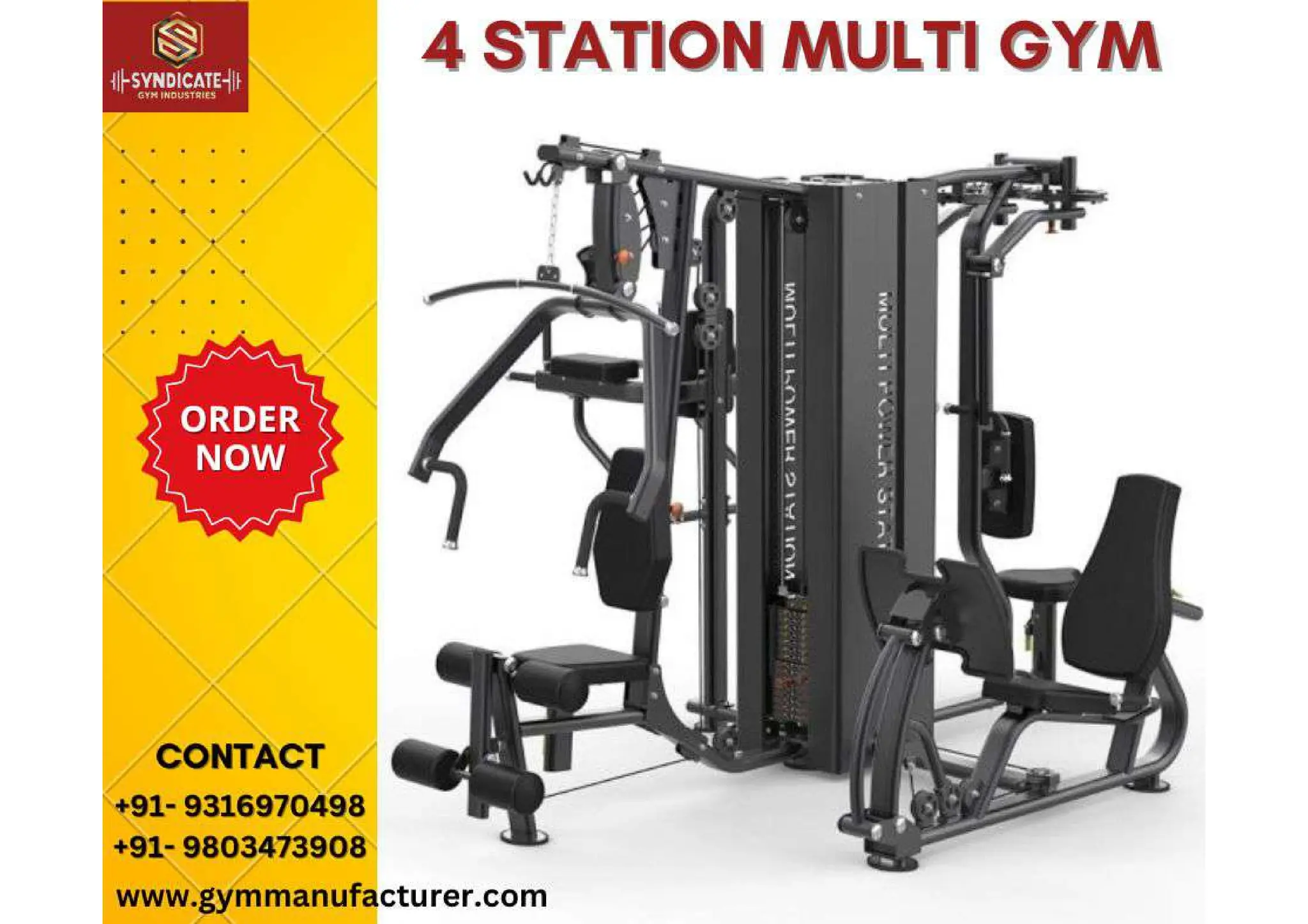 4 STATION MULTI GYM | PDF