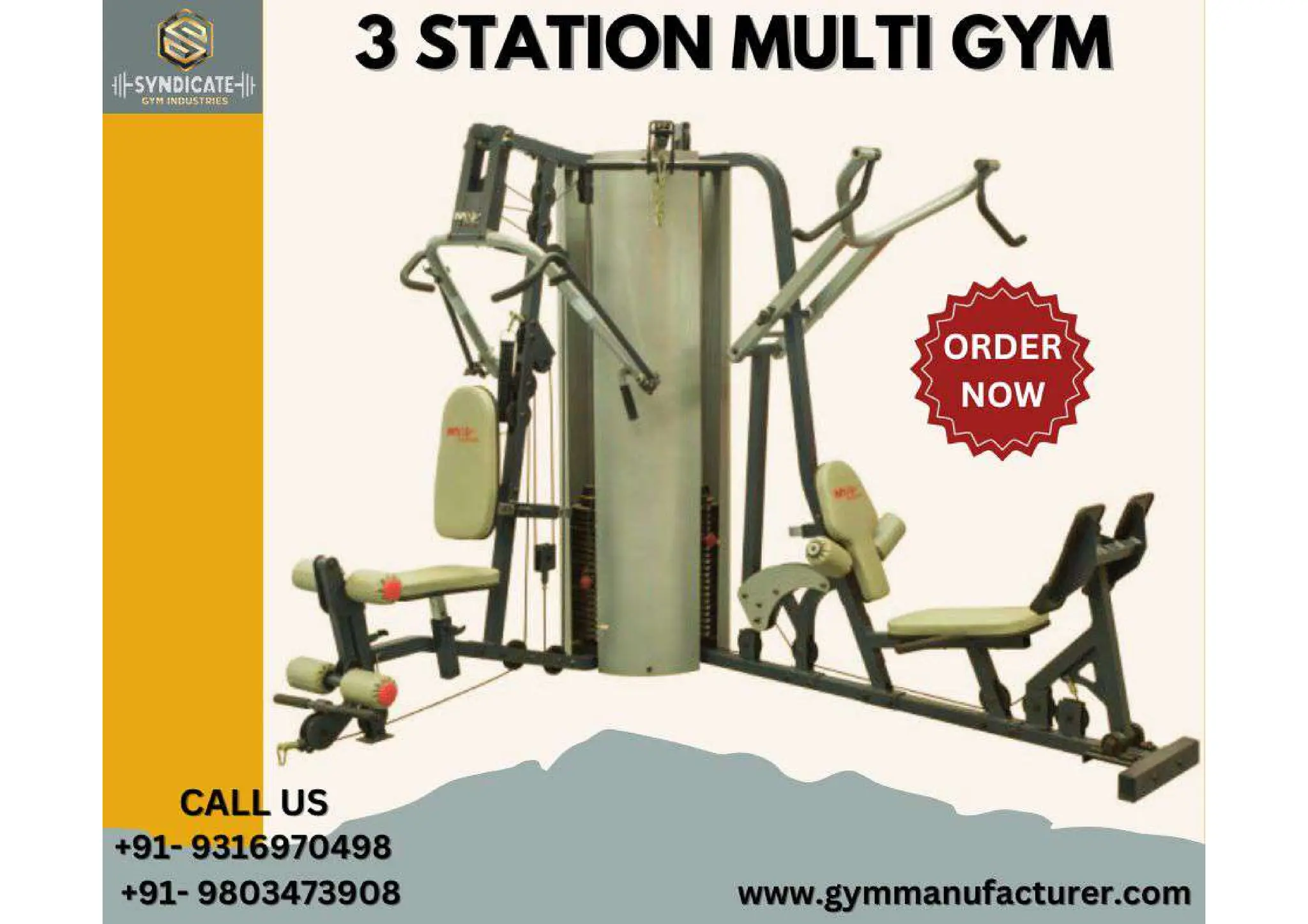 3 STATION MULTI GYM | PDF