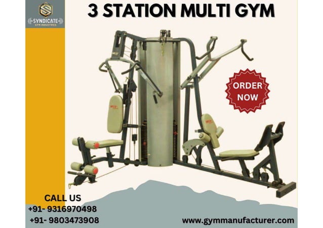 3 STATION MULTI GYM | PDF