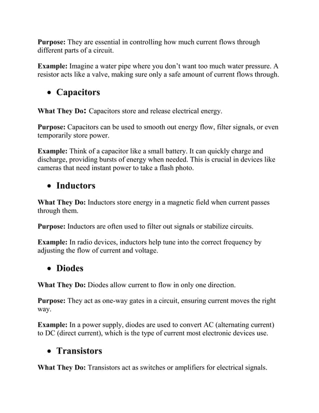 Top 20 Essential Electronic Products & Their Key Features | PDF