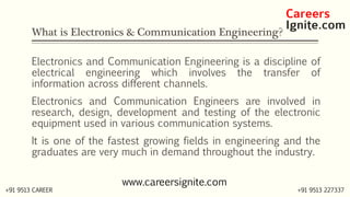 Electronics and Communication Engineering Courses, Colleges ...