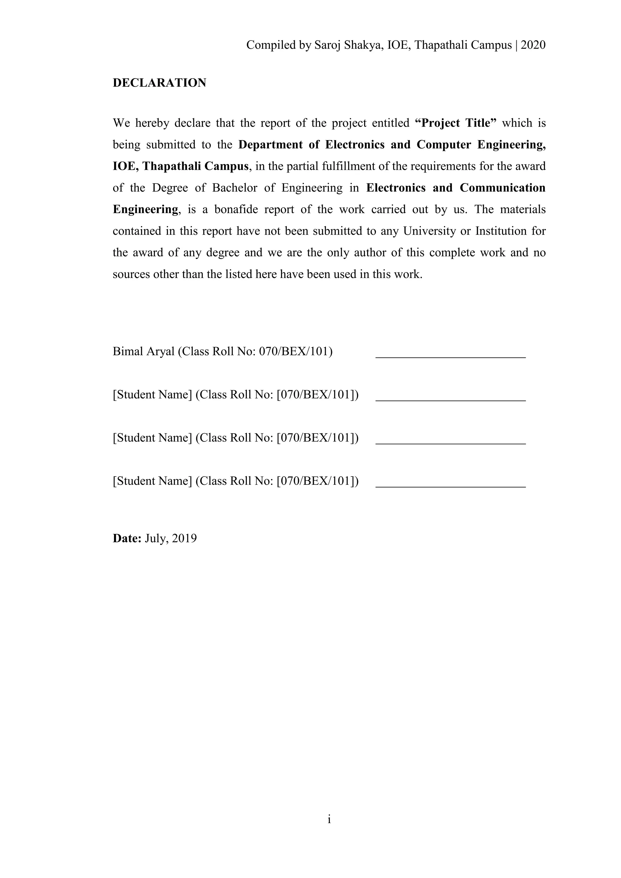 Electronics and Computer Project Report Template and Guidelines 2020.pdf