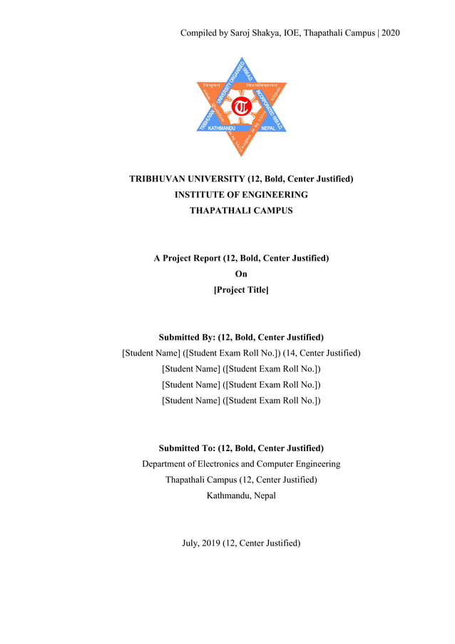 Electronics and Computer Project Report Template and Guidelines 2020.pdf