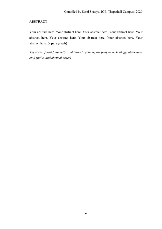 Electronics and Computer Project Report Template and Guidelines 2020.pdf