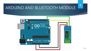 MOBILE CONTROLLED ROBOTIC ARM USING ARDUINO AND HC-06 | PPT
