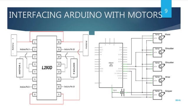 Mobile Controlled Robotic Arm Using Arduino And Hc 06