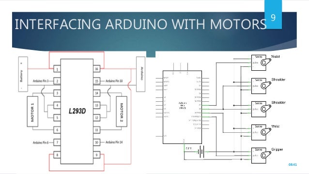 MOBILE CONTROLLED ROBOTIC ARM USING ARDUINO AND HC-06
