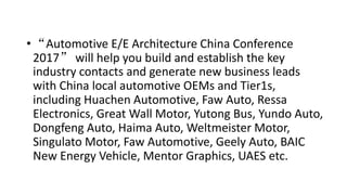 Electronics architecture evolution towards automated driving | PPT