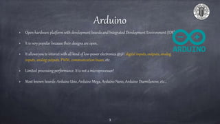 Electronics Arduino Processors | PPT | Free Download
