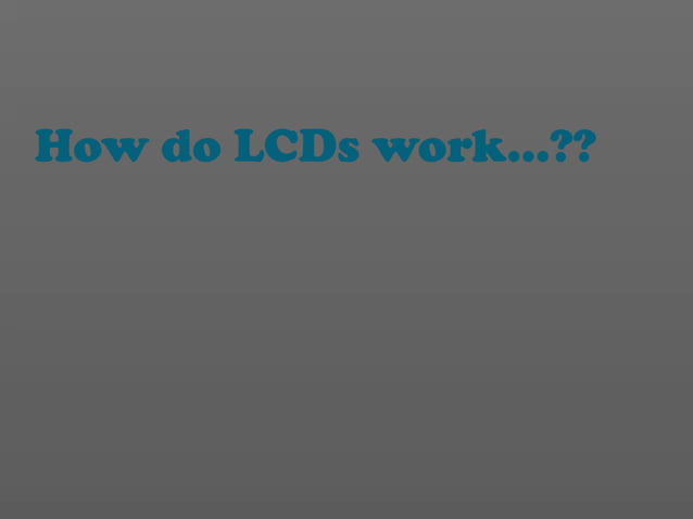 Electronics assignment | PPTX