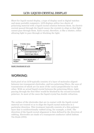 Electronics assignment | PDF