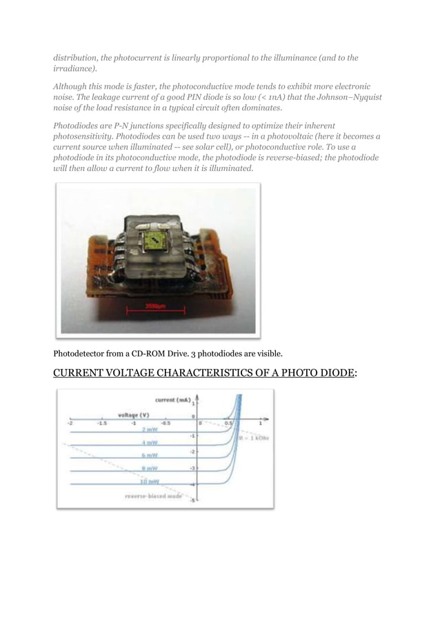 Electronics assignment | PDF