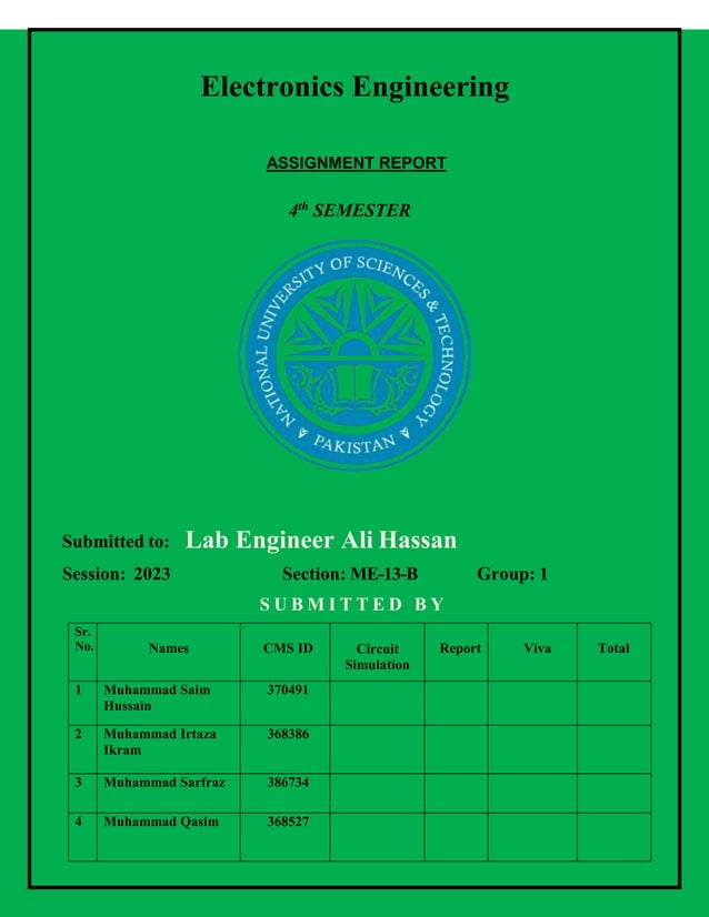 Electronics Assignment Report.docx