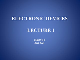 Electronics basic concept | PPT