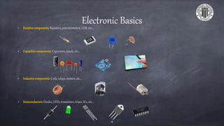 Electronics Basics | PPTX | Consumer Electronics | Technology & Computing