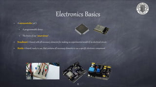 Electronics Basics | PPTX | Consumer Electronics | Technology & Computing