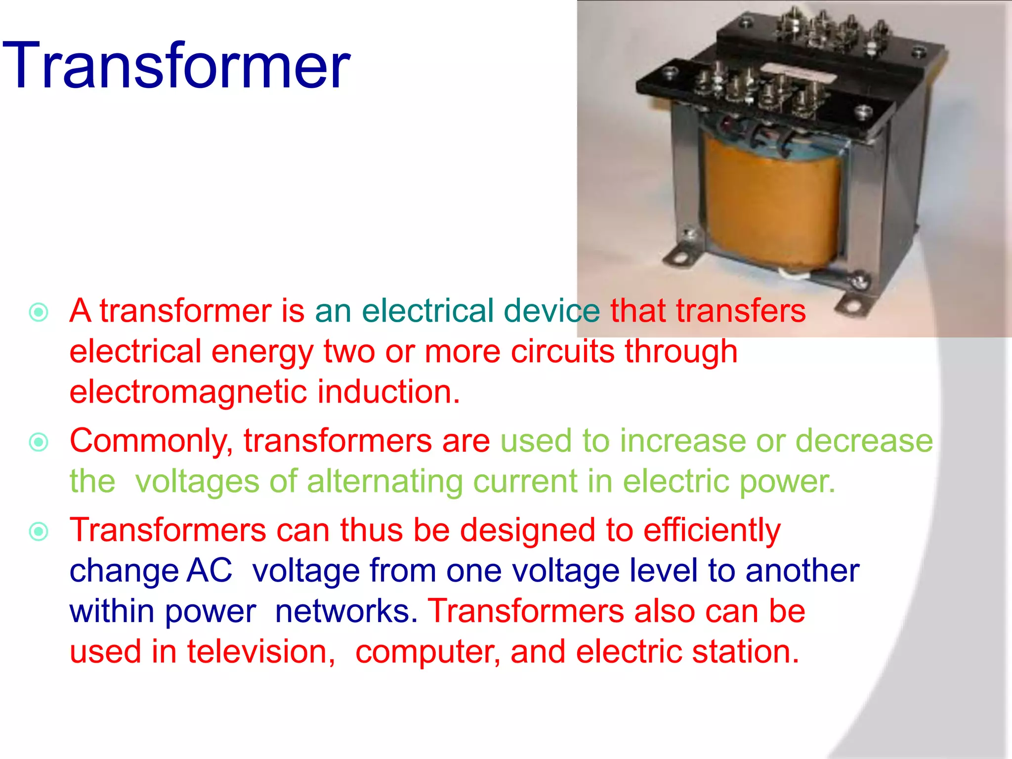 electronics basics | PPTX
