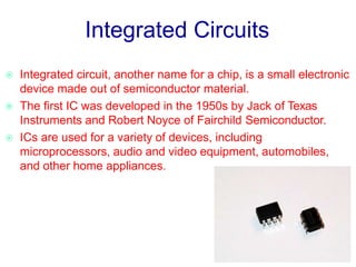 electronics basics | PPTX