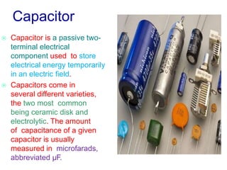 electronics basics | PPTX
