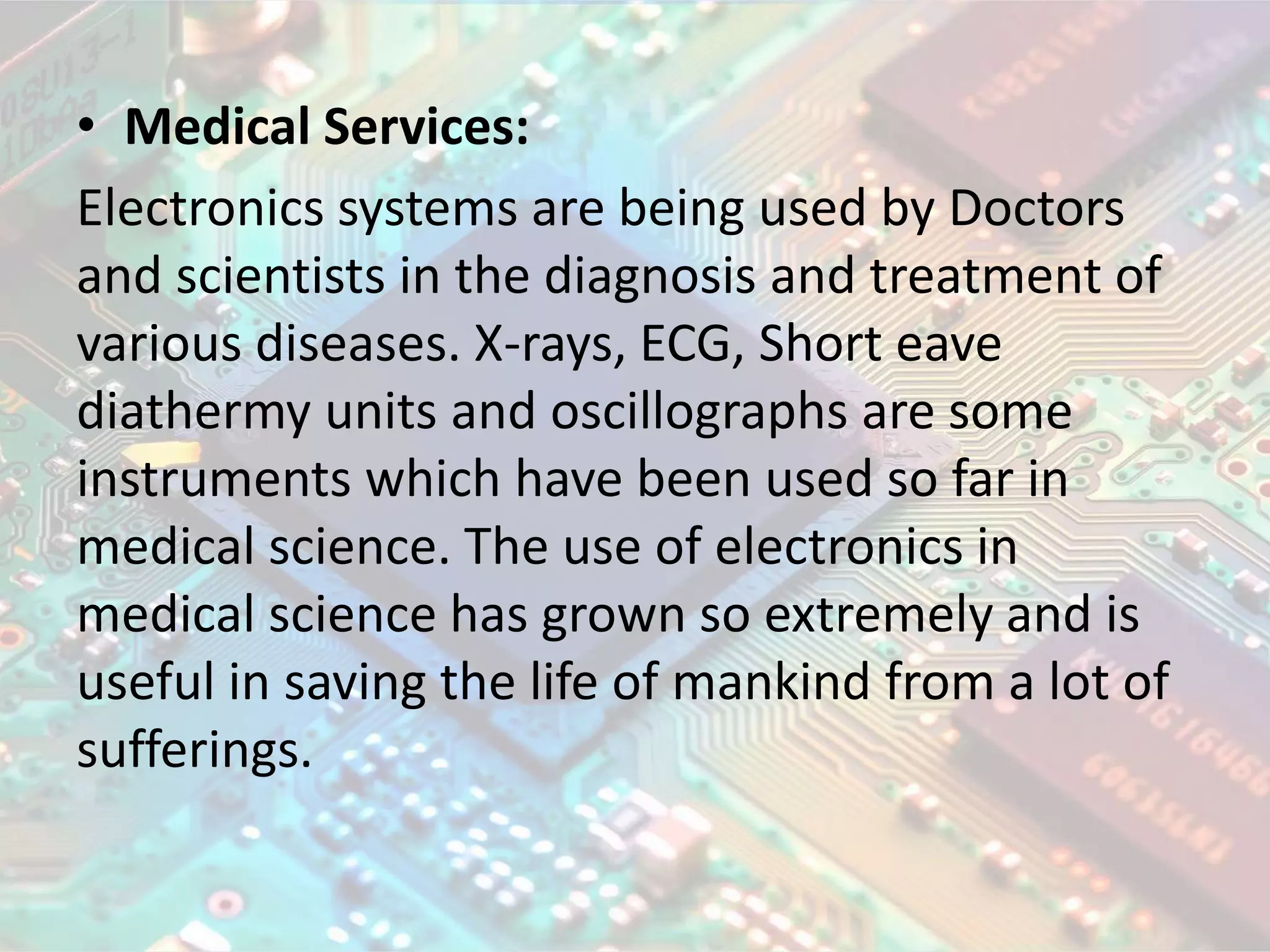 Electronics Introduction | PPTX