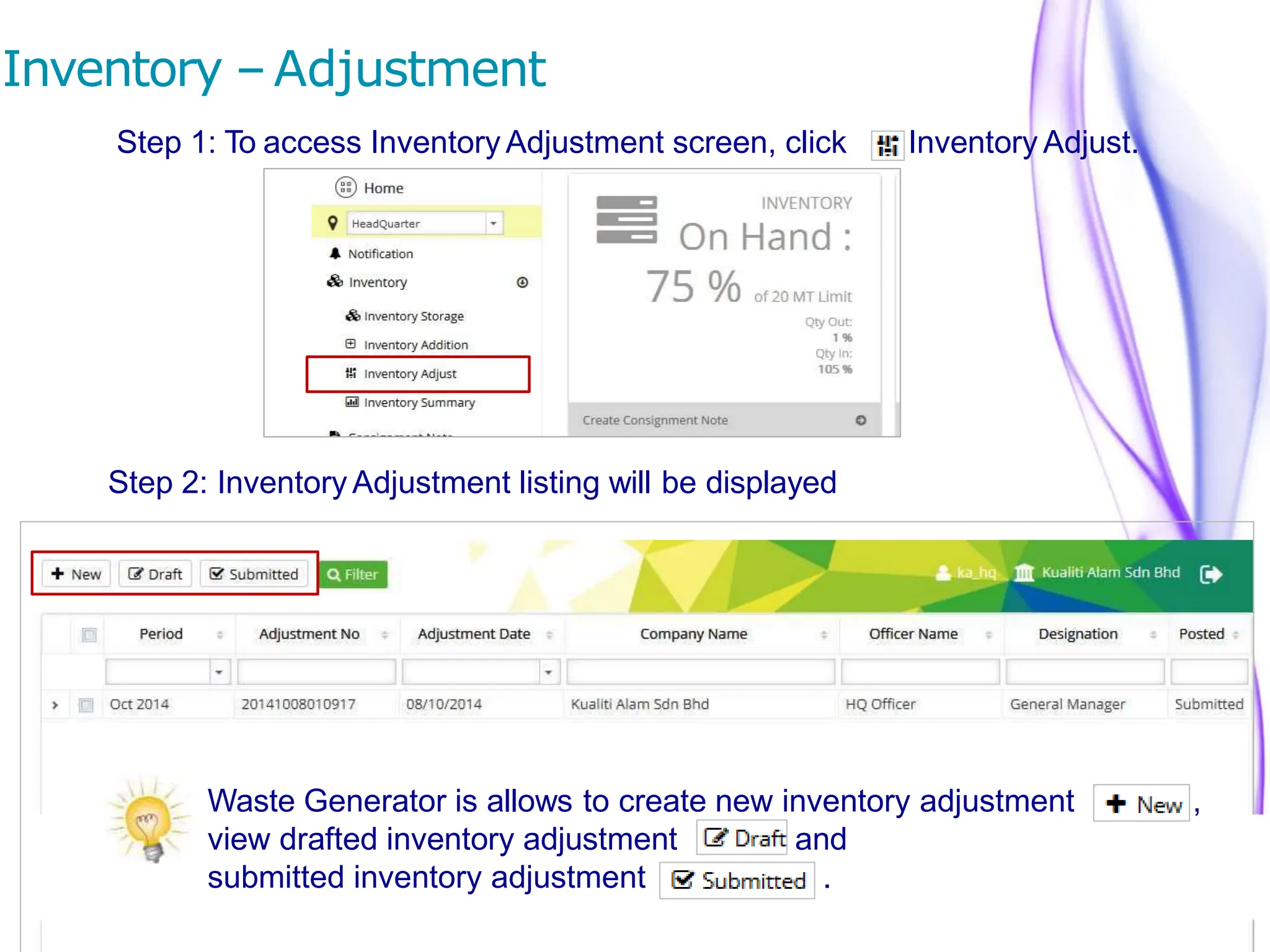 electronic scheduled waste managemnet system.pptx