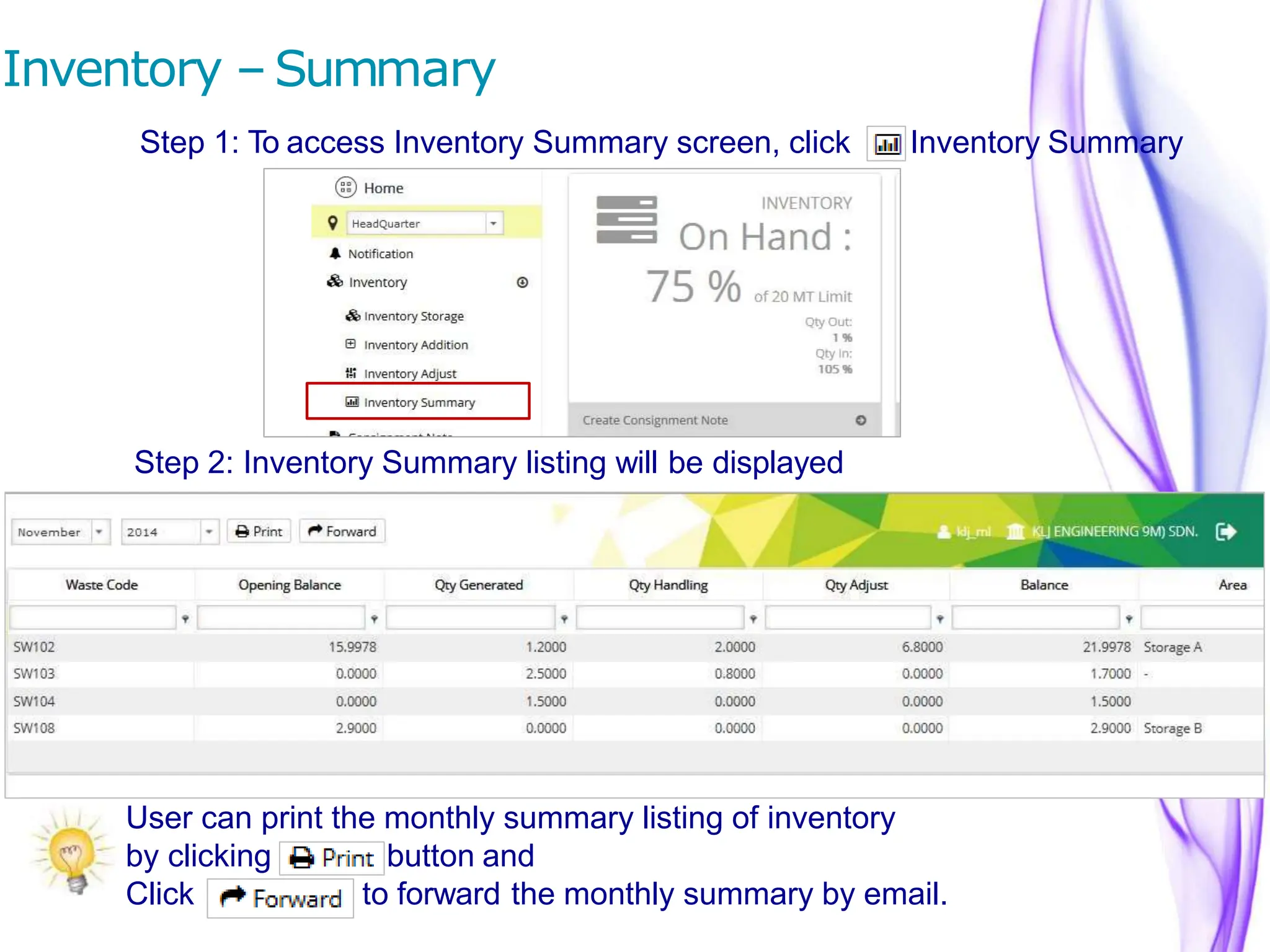 electronic scheduled waste managemnet system.pptx