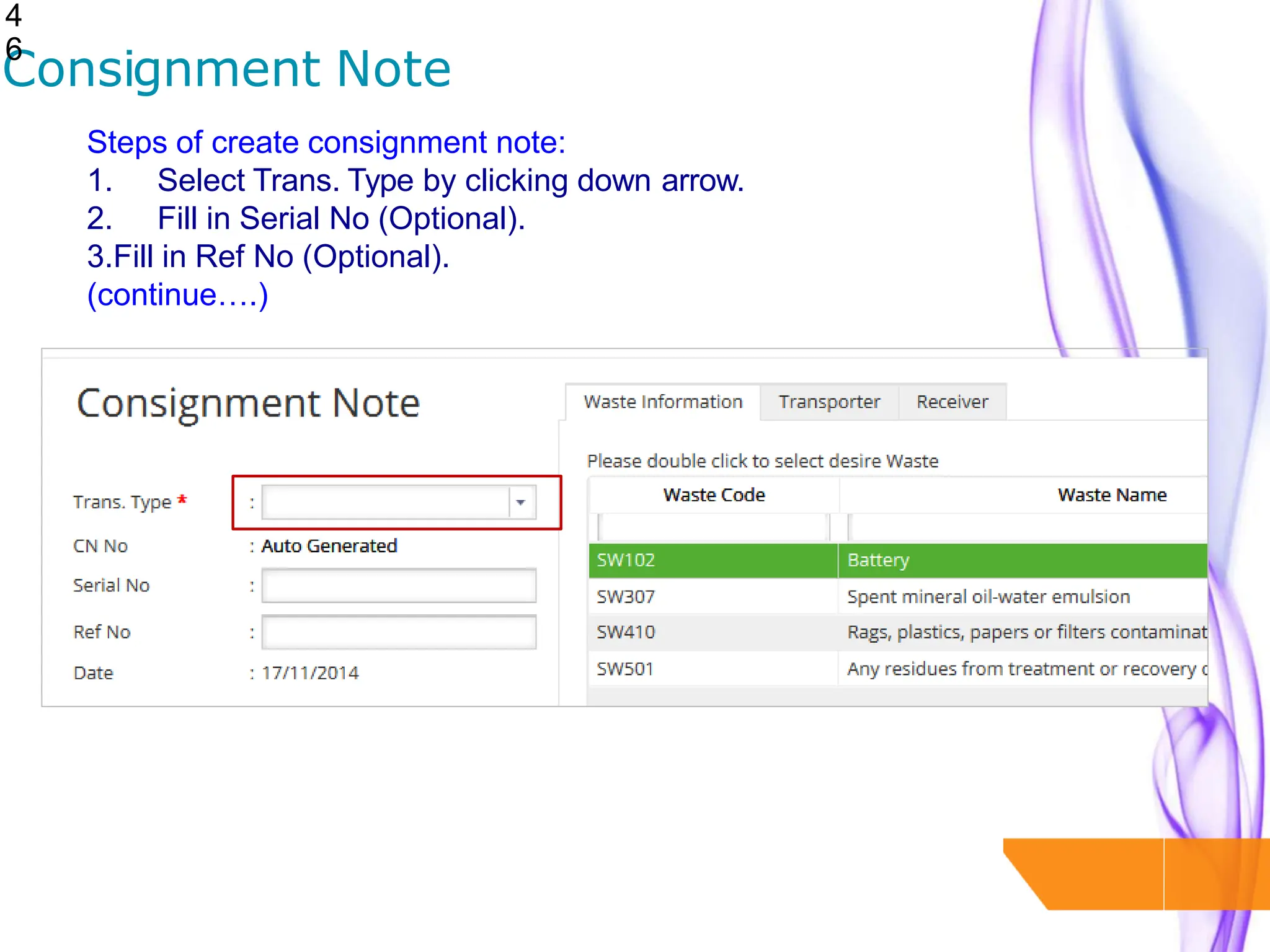 electronic scheduled waste managemnet system.pptx
