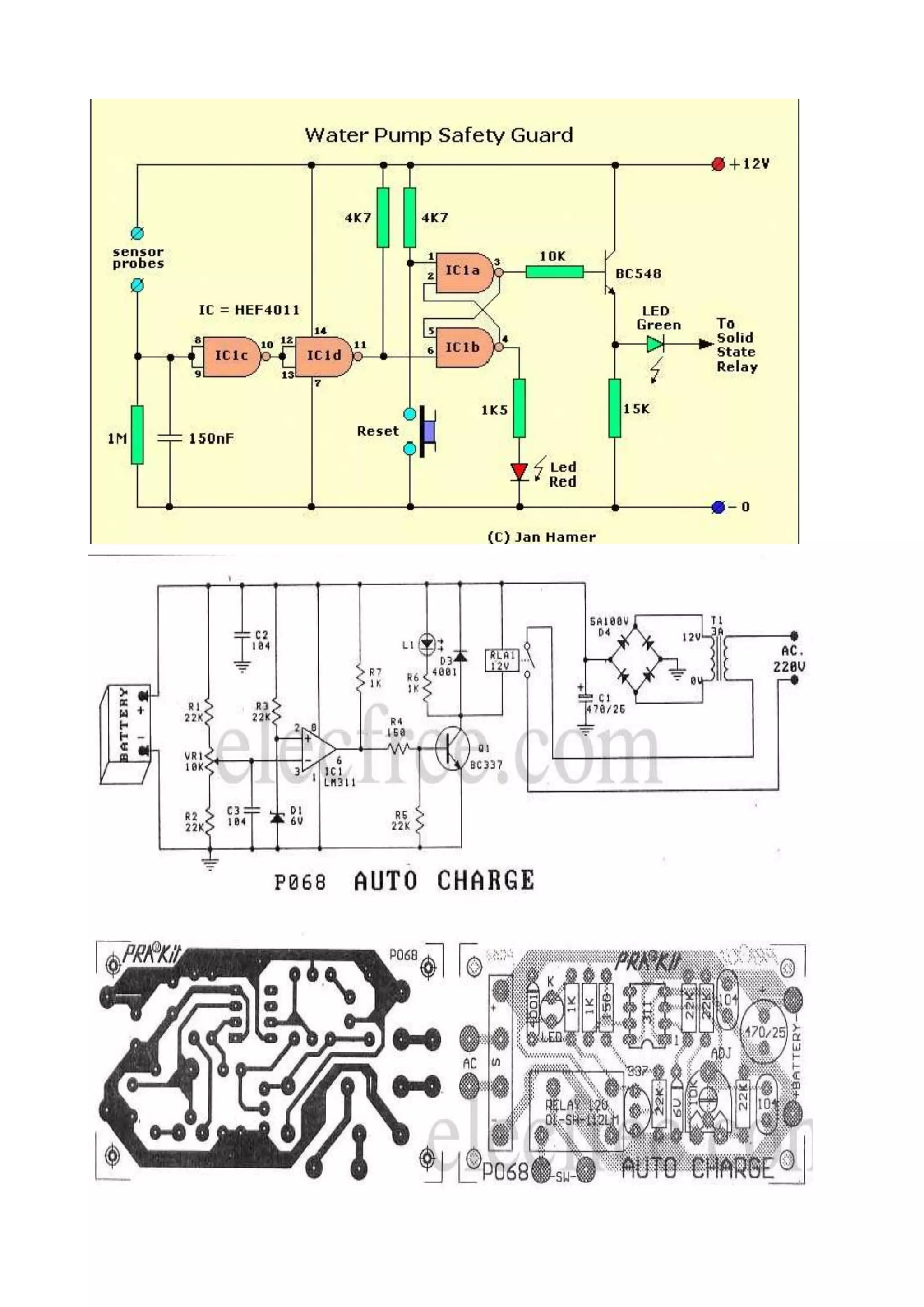 Electronic schema battery charger | DOCX