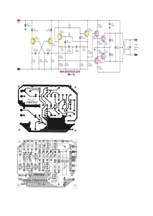 Electronic schema battery charger | DOCX