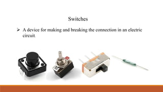 Basic Electronic Components used in PCB Designing | PPTX